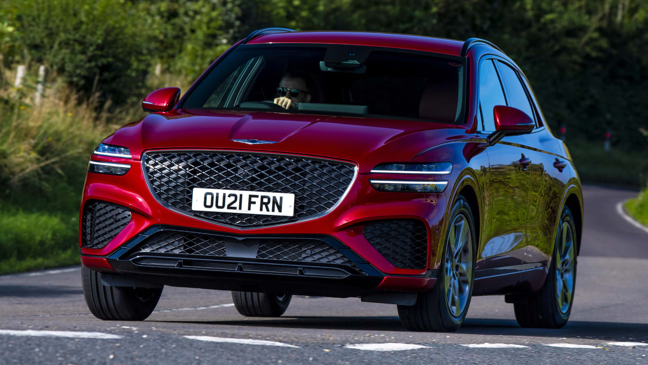 Car Deal of the Day: Stand out with the Genesis GV70 SUV for just £380 a month | Auto Express